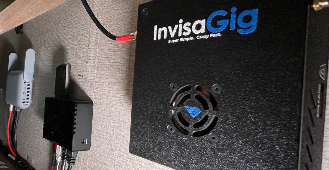 Remote Access to the InvisaGig 5G Modem with the Tailscale VPN Service | InvisaGig