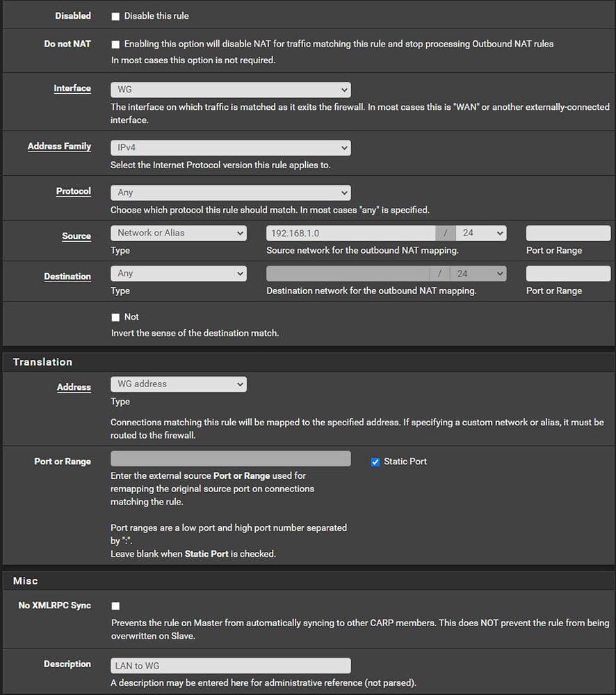 Using Pfsense And Wireguard To Get A Public Ip For Open Nat Plex And More Invisagig